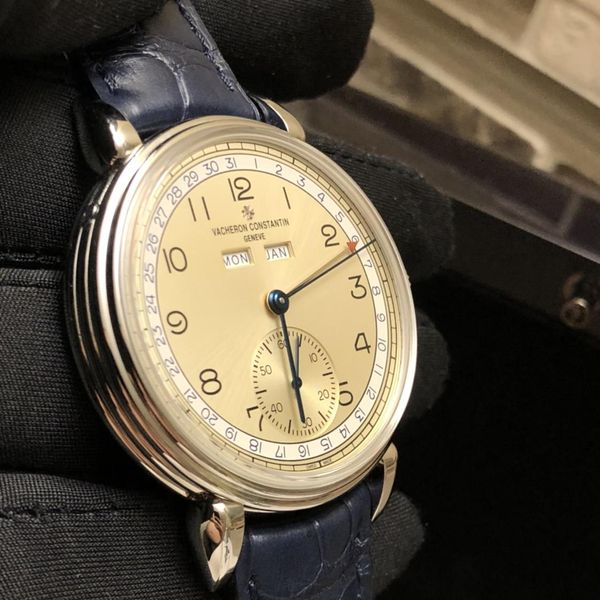 MUST SEE: Vacheron Historiques Triple Calendar 1942 Mechanical Manual ...