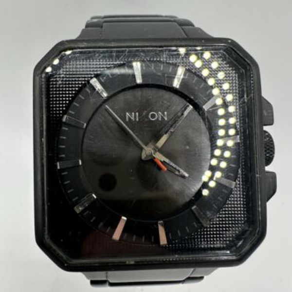 Nixon Jump The Platform Men’s Quartz Black Watch Scratched Working ...
