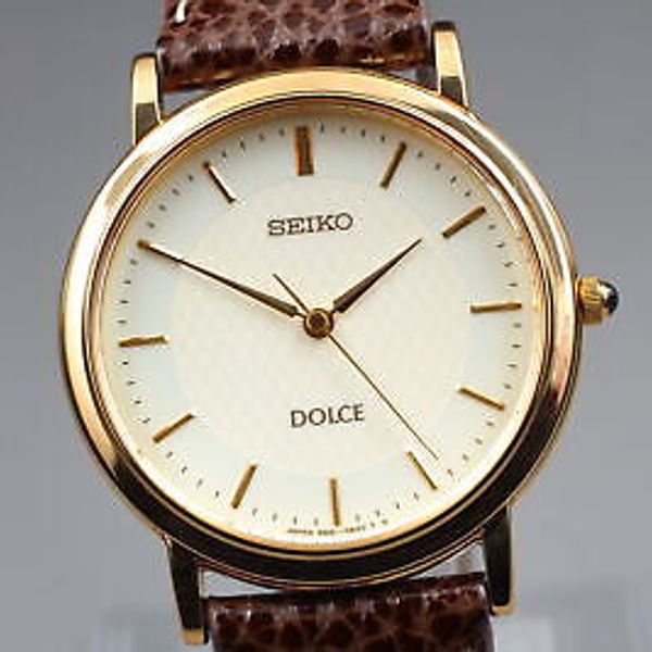 [MINT] Vintage SEIKO Dolce 5E61-0A80 SADV062 Men's Quartz Watch From JAPAN | WatchCharts Marketplace