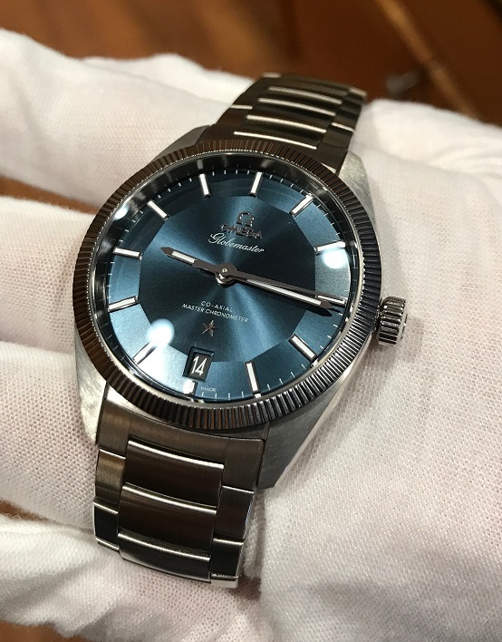 FS: Omega Constellation Globemaster, Blue Dial, Excellent Condition ...