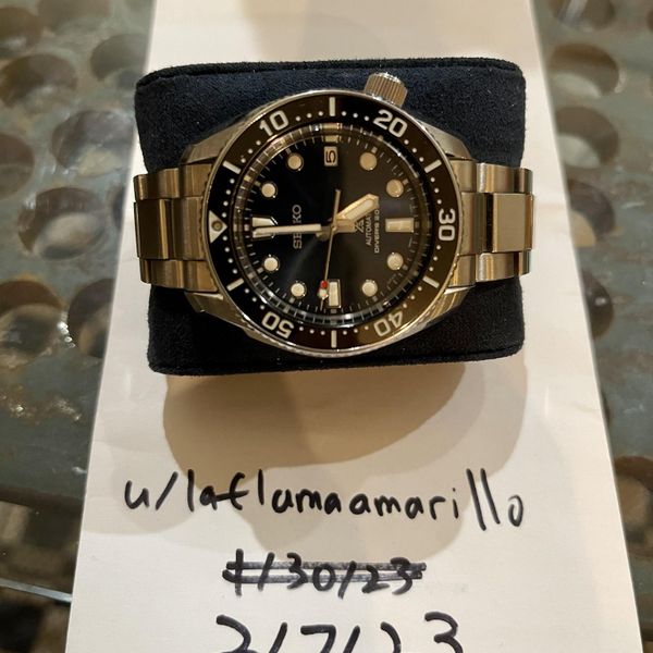 [$700 USD] FS: Blue Dial Seiko SPB187 “MM200” | WatchCharts