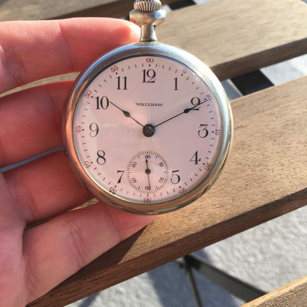 [WTS] PRICE DROP Waltham Pocket Watch from 1912 in amazing running ...