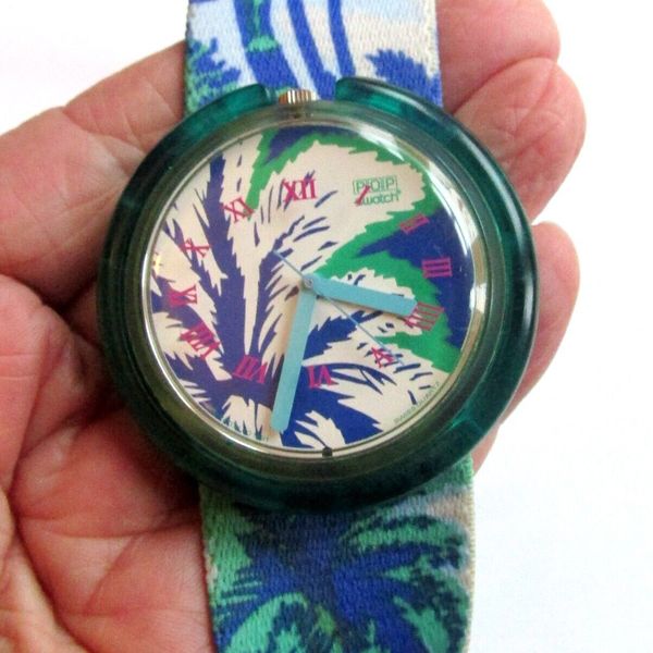 POP SWATCH WATCH COCONUT 1991 PWK 158 | WatchCharts Marketplace