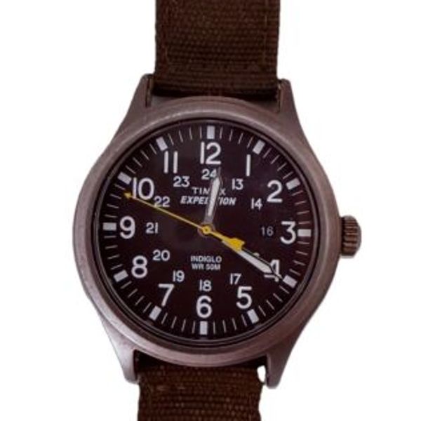 Timex Mens Watch Green Expedition Scout T49961 | WatchCharts Marketplace