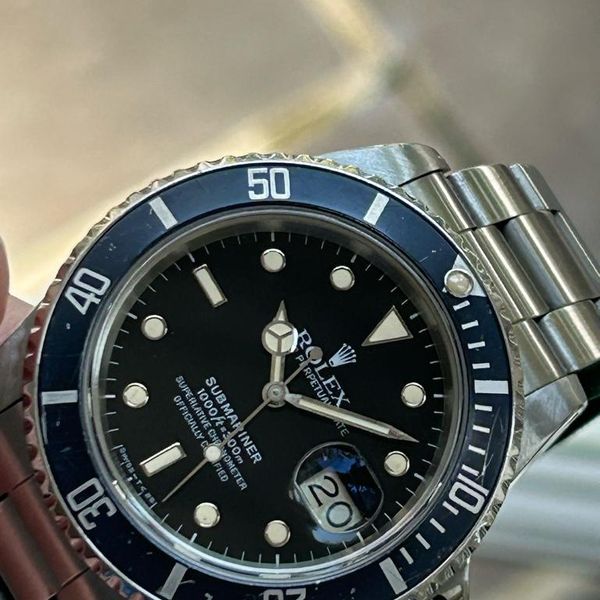 FS:Rolex 16800 nice gloss dial all Tritium Serviced | WatchCharts ...