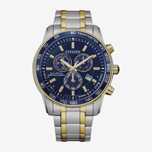 New 595$ Citizen Sport Chronograph Eco Drive Mens Perpetual Calendar ...