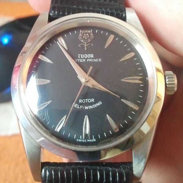 Tudor Oyster Prince big rose 7964 | WatchCharts Marketplace