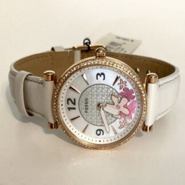 Fossil Flower Watch With Moving Flower, New, Never Worn | WatchCharts ...