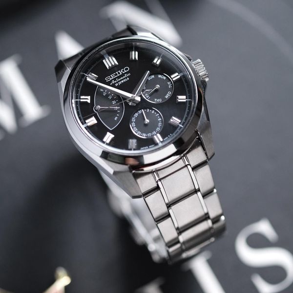 [WTS] Beautiful SEIKO "Kit-Kat" SARC007 | Serviced in excellent ...