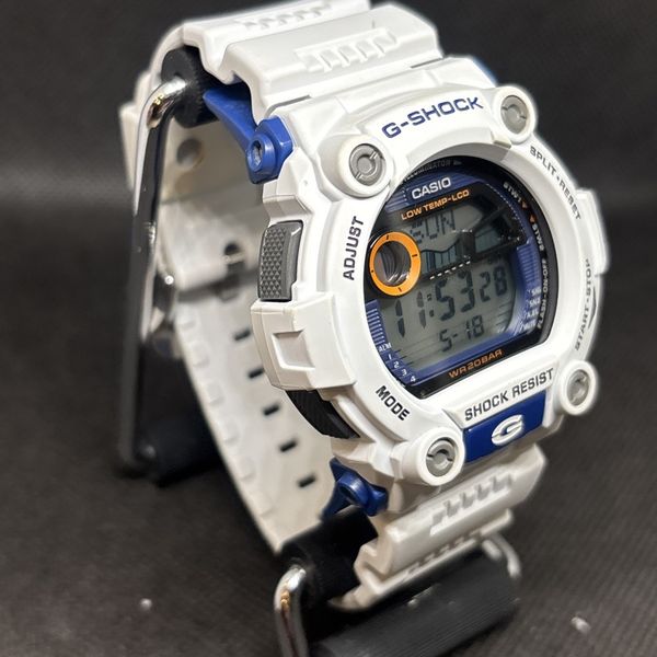 Casio G-SHOCK G-7900A Tide Graph White Illuminator Menâ s Watch New ...