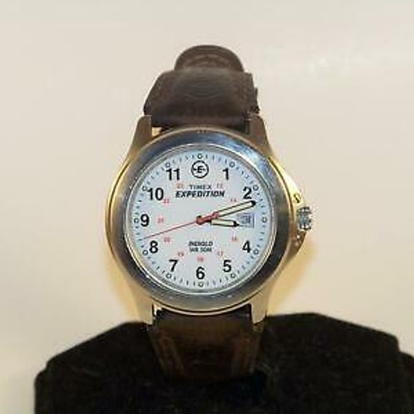 Timex Expedition 905 Y7 Military 24HR Men's Watch New Battery Works ...