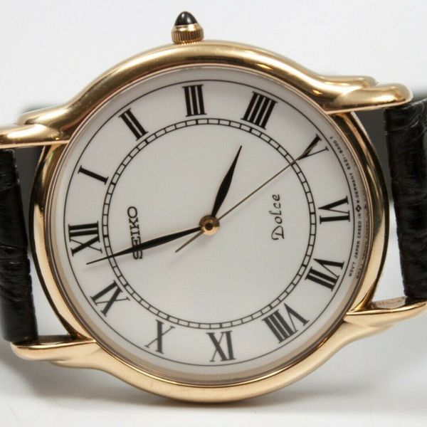 Seiko Dolce High Accuracy Quartz SGP 30 80's or early 90's. 5s21-8A00 ...