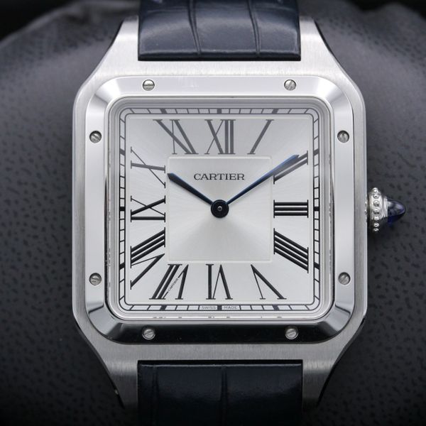 FSOT: Cartier Santos Dumont Large - WSSA0032 - Silver - Stainless ...
