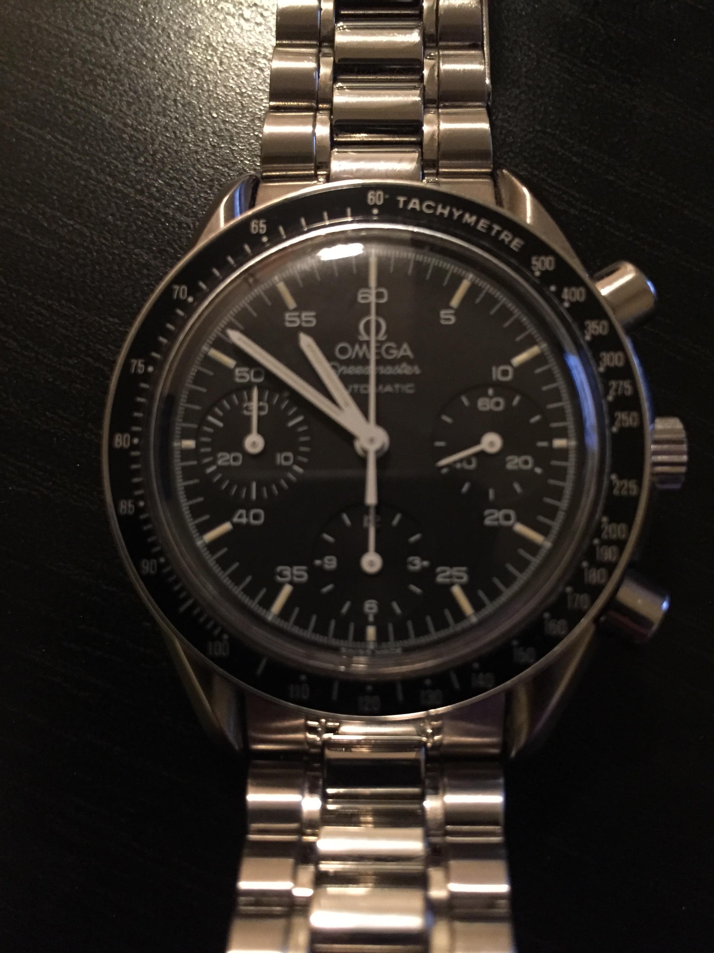 [WTS] Omega Speedmaster Reduced - $1400 | WatchCharts