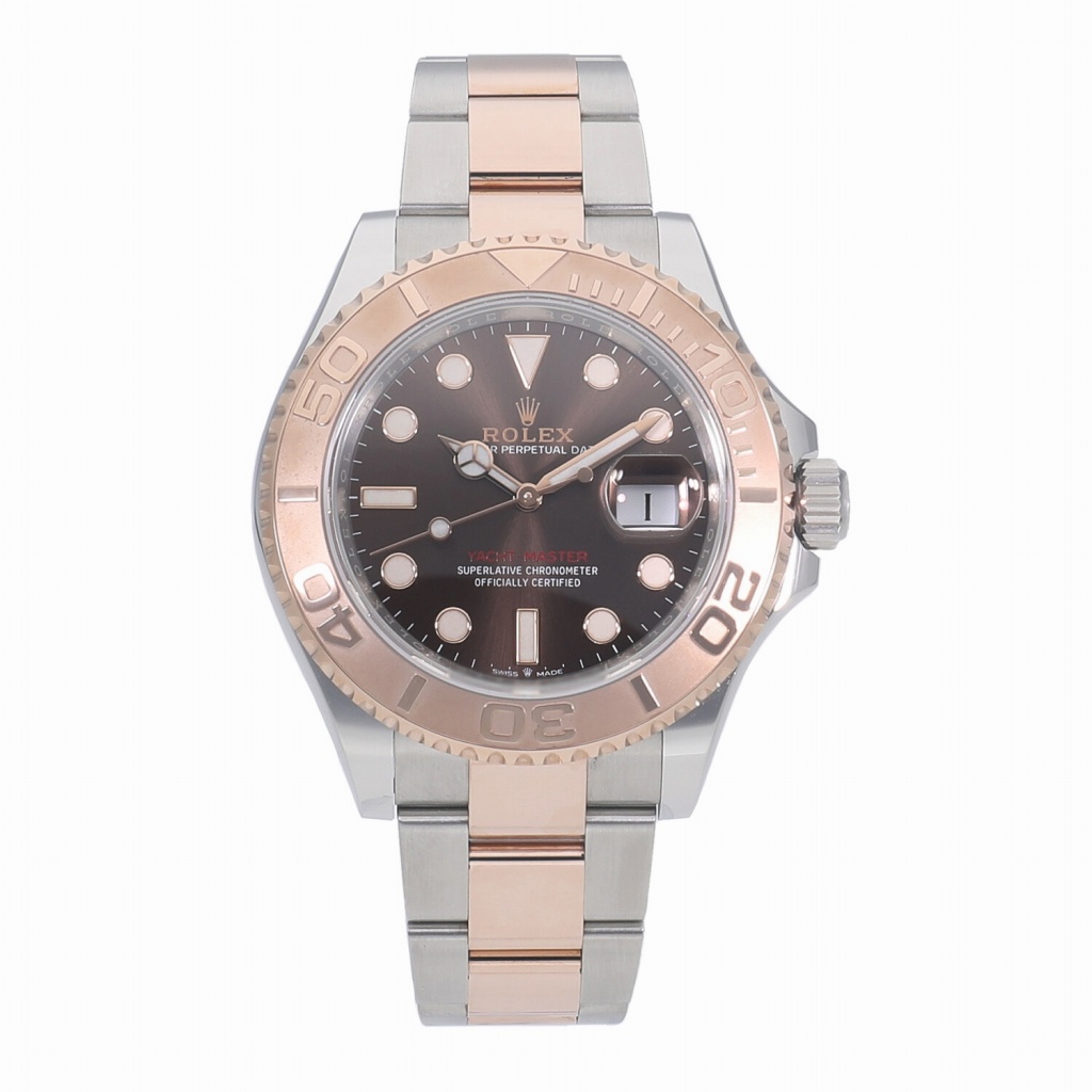 Rolex Yacht-Master 40 Rolesor Everose (126621-0001) Market Price ...