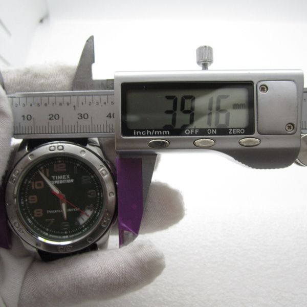 Men Timex Expedition Perpetual Calendar Quartz 39mm Watch (H670) "New ...