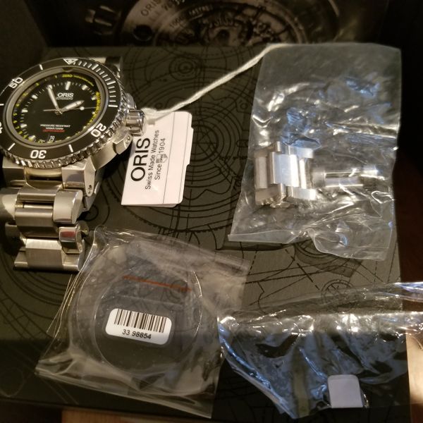 Oris depth gauge | WatchCharts Marketplace