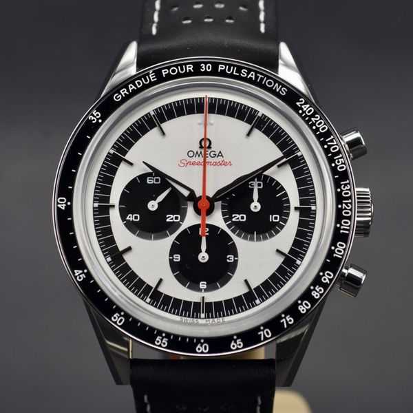 SOLD BNIB 2018 Omega Speedmaster CK2998 Pulsometer Bezel | WatchCharts ...