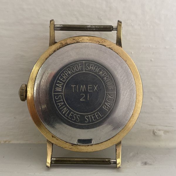 Timex 21 jewel waterproof 1960s watch | WatchCharts Marketplace