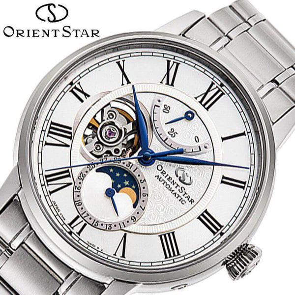 Orient Watch ORIENT Watch Orient Star Classic Mechanical Moon Phase ...