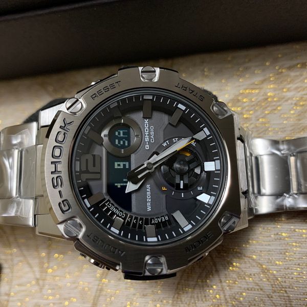 F/S CASIO Carbon Core Guard - G-Shock G-STEEL - Limited Edition Set ...