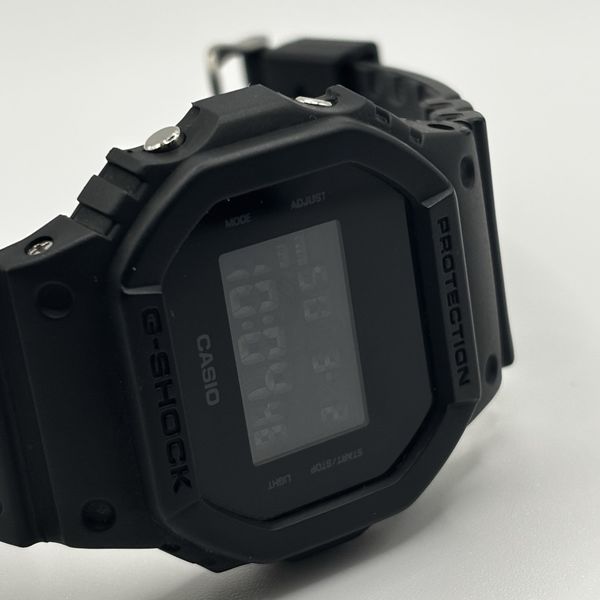 Casio G-Shock DW-5600BB [3229] Men's Blacked Out Digital Watch ...