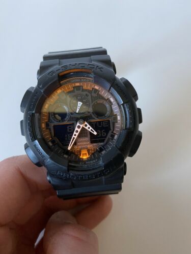 Casio G-Shock 5081 Model GA-100 Watch - Black - For Parts, Read | WatchCharts Marketplace