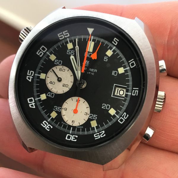 FS: Vintage Bucherer Lemania cal 1340 Divers Chronograph | WatchCharts