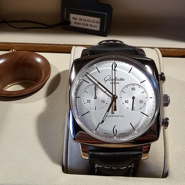 [WTS] Glashutte Original Sixties Square Chronograph - 39-34-03-32-04 ...