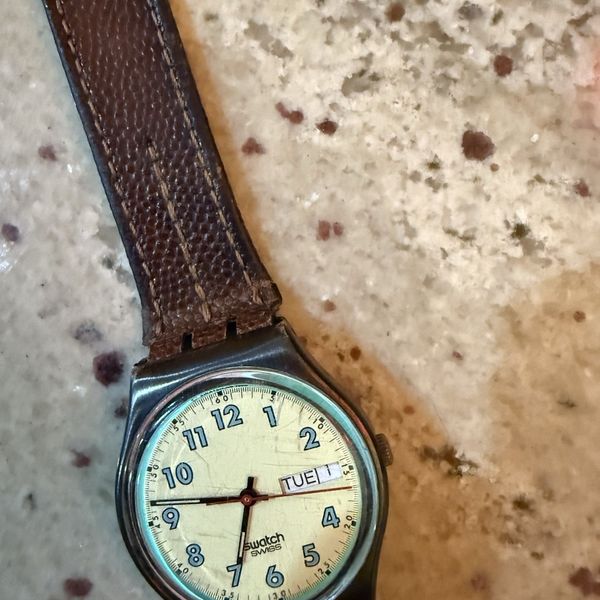 1980s Swatch AG 1988 Quartz Watch Swiss Made All Original | WatchCharts ...