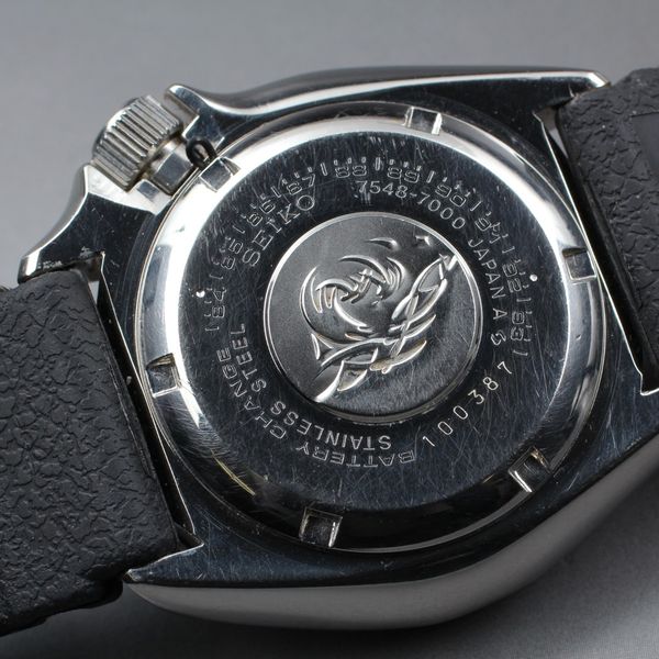[Near MINT] Vintage Seiko 7548-7000 150mm Diver's Quartz Men's Watch ...