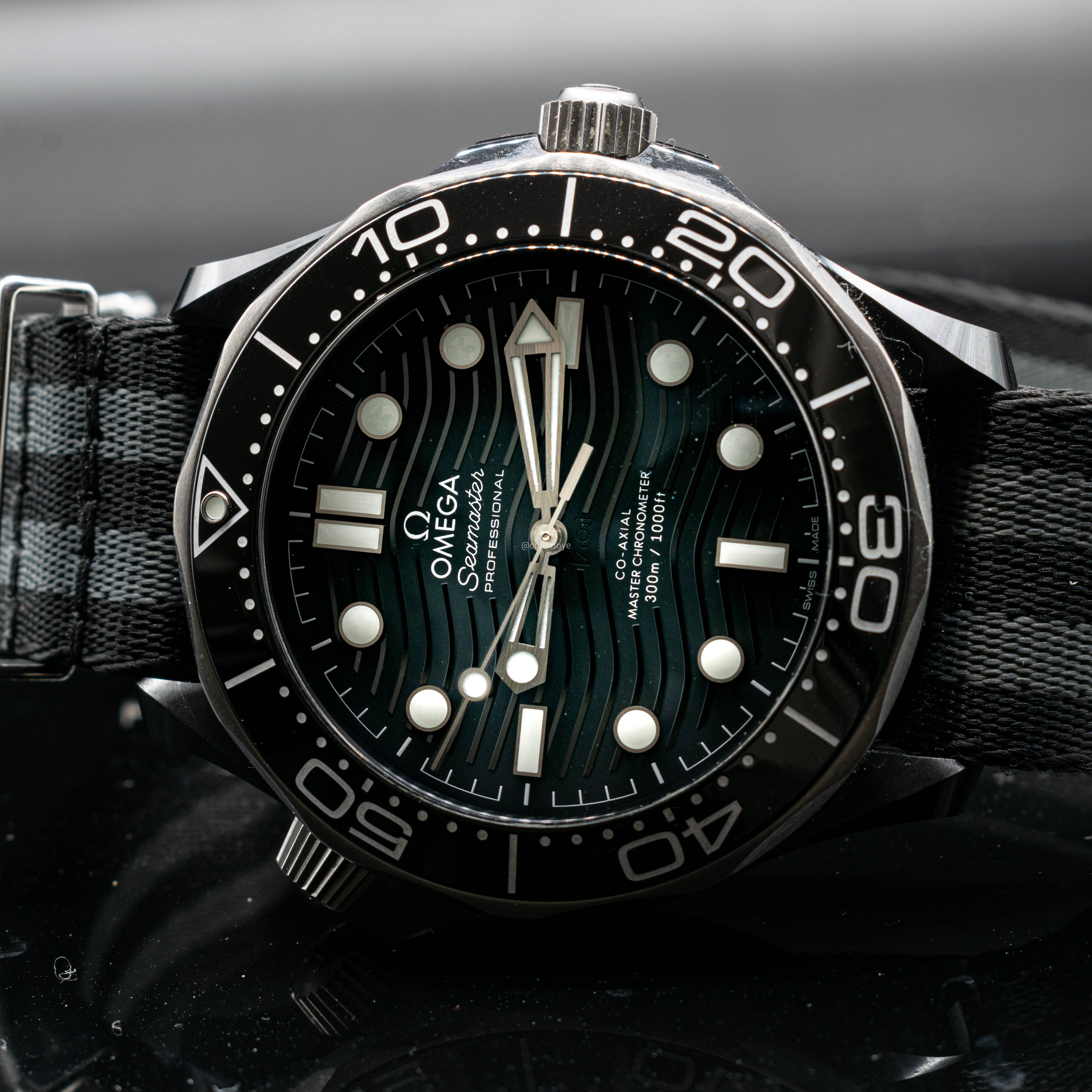 [WTS] Omega Titanium Ceramic 44mm, full kit. Great dress-watch and ...