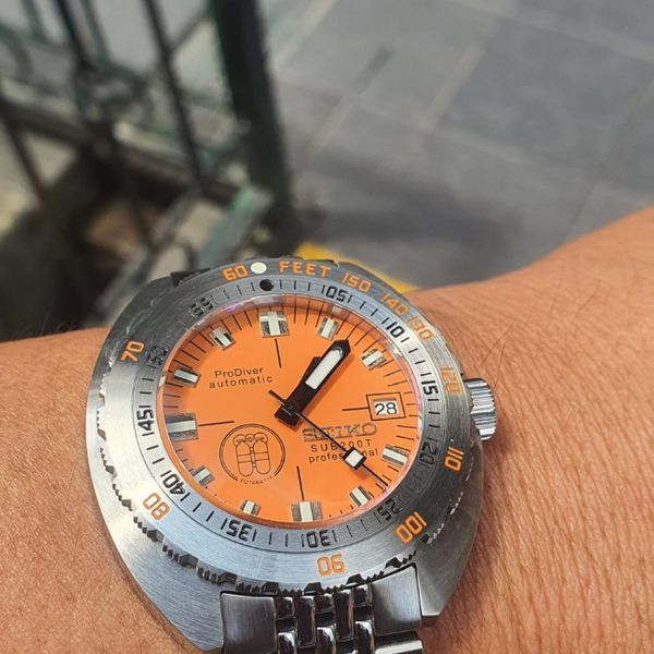 Seiko Mod Doxa | WatchCharts Marketplace