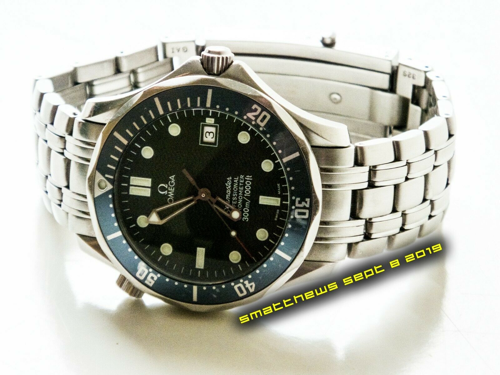 Omega Seamaster Professional 300M 2531.80 Automatic Chronometer ...
