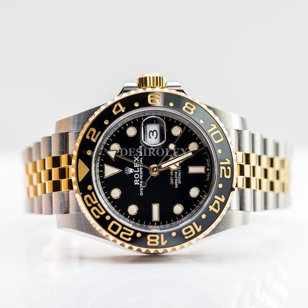 FSOT: BNIB Rolex 126713GRNR GMT Master Two-Tone Jubilee March 2025 FULL ...