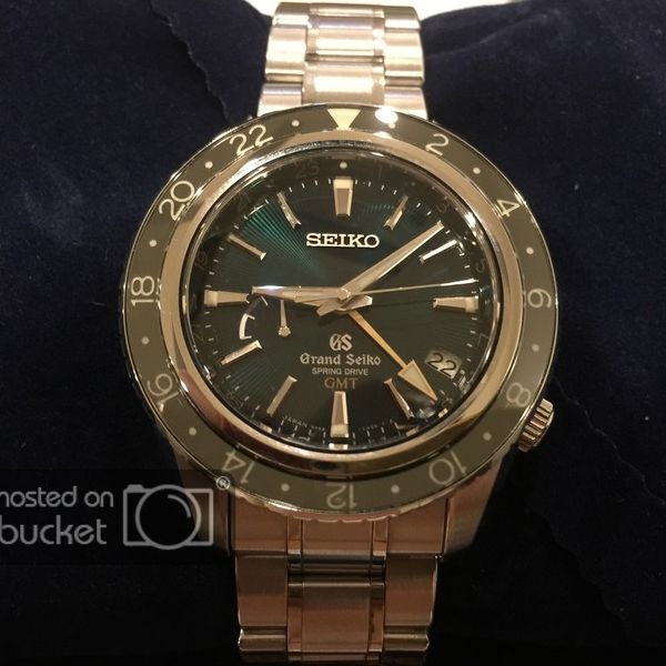 FS Grand Seiko Spring Drive Limited Edition SBGE021 | WatchCharts