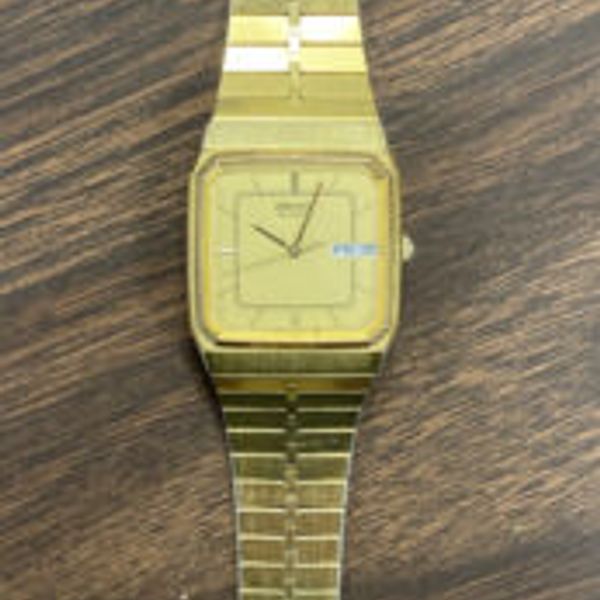 Rare Vintage Seiko Men’s Quartz Watch 6533-5039 | WatchCharts Marketplace