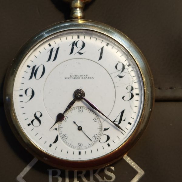[WTS] Longines Express Leader - Railroad grade pocket watch | WatchCharts