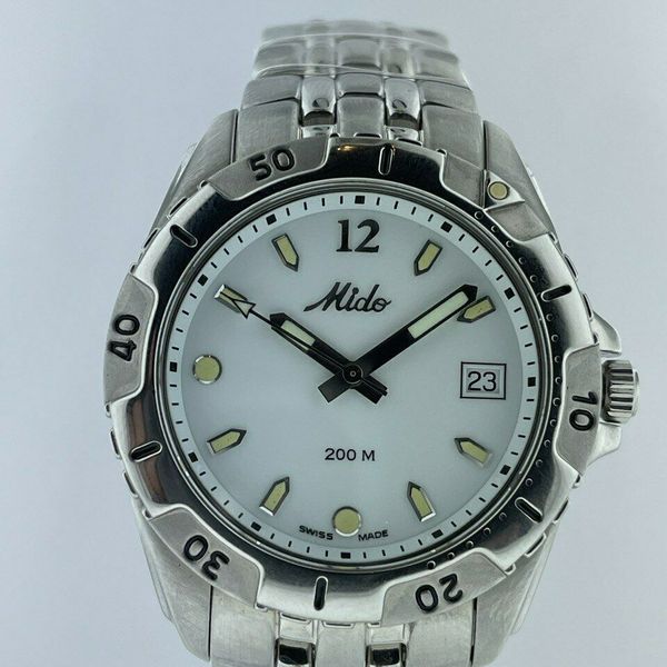 Store Display Model Mido M45254161 38mm Quartz Men's Watch ...