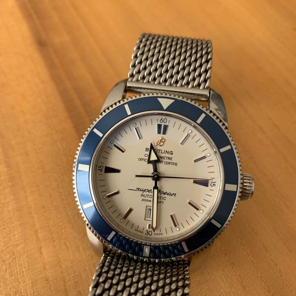 [WTS] Breitling Superocean Heritage 46 A17320 (Full Kit + Bracelet ...