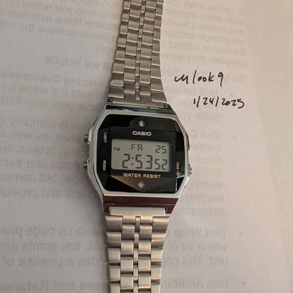 [WTS] Casio Diamonds Digital A159WAD | WatchCharts Marketplace