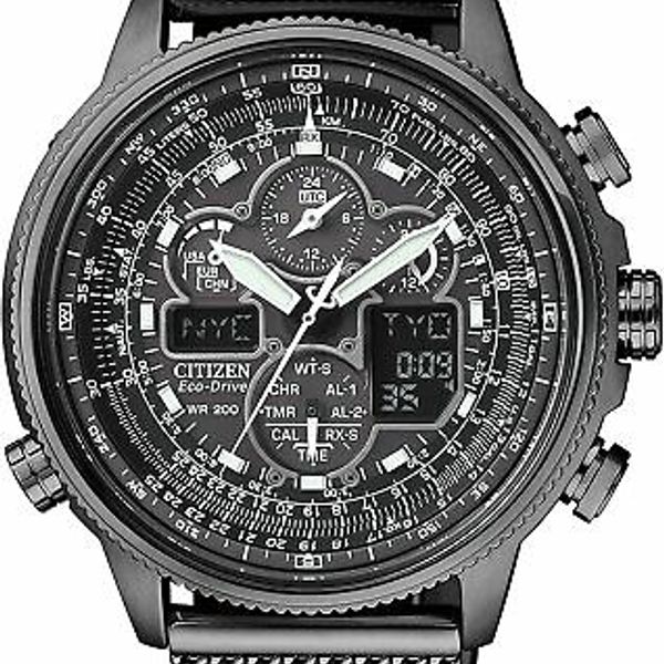 CITIZEN PROMASTER Eco-Drive JY8037-50E Solar Radio Men's Watch 2019 New ...