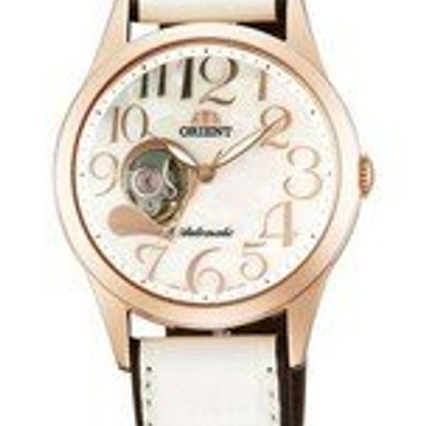 FS Orient Automatic Semi Skeleton CDB01005W Ladies Watch | WatchCharts ...
