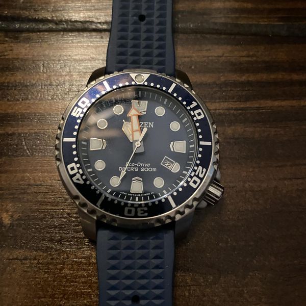 [WTS] Citizen Promaster BN0151-09L full set and extra waffle strap ...