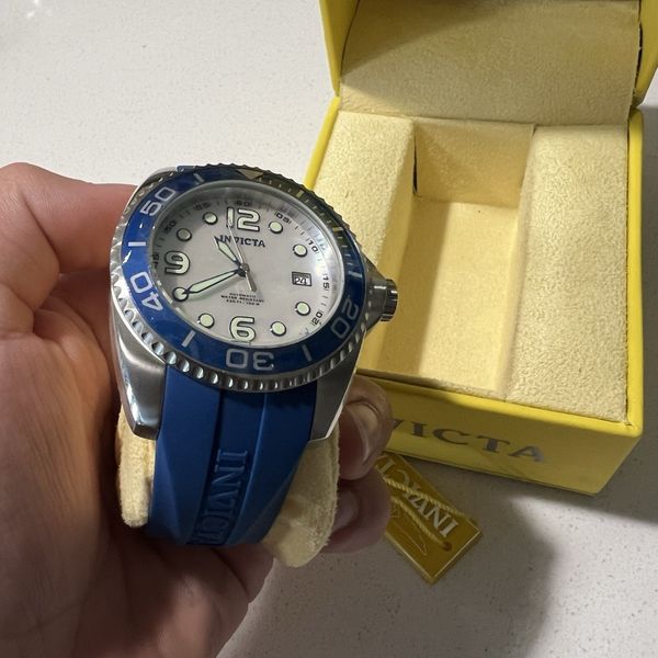 Invicta 6999 Pro Diver MOP Automatic Master of the Oceans Tachymeter ...
