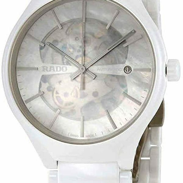 NEW Rado True R27106902 Mother of Pearl Dial 40 mm Watch MSRP $2200 ...