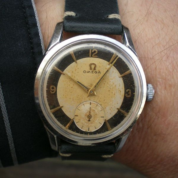 VINTAGE OMEGA BULLSEYE CAL 266 2639-16 | WatchCharts
