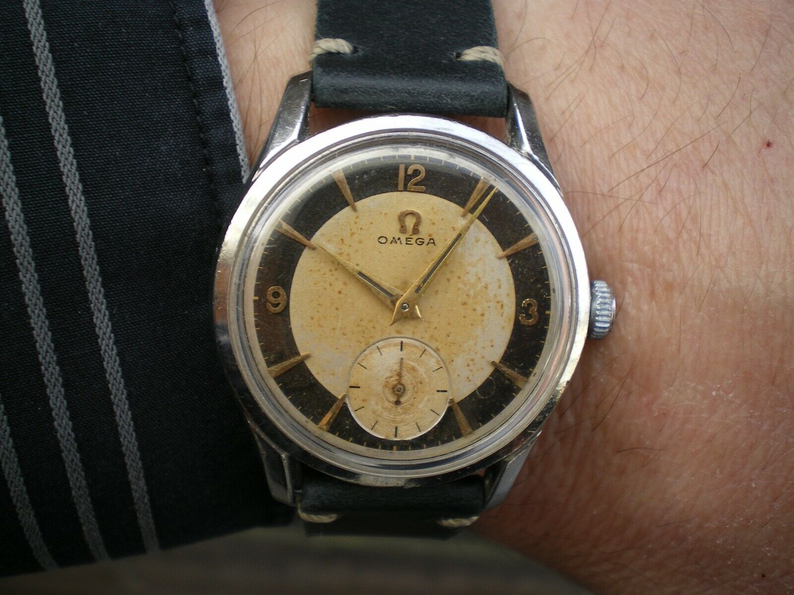 VINTAGE OMEGA BULLSEYE CAL 266 2639-16 | WatchCharts