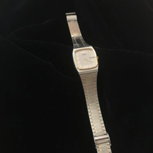 RARE, UNIQUE Men's Watch SEIKO 6533-5010 Working Needs Battery ...