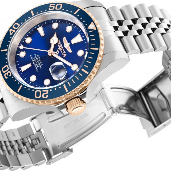 INVICTA Pro Diver Men Model 32503 - Men's Watch Automatic W/ Deluxe ...